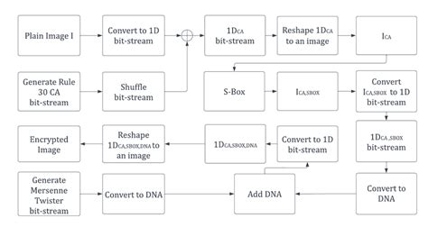Proposed Encryption Algorithms Flow Chart Download Scientific Diagram