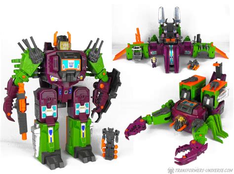 Tfu Toy Database Info Generation 1 Scorponok 1987