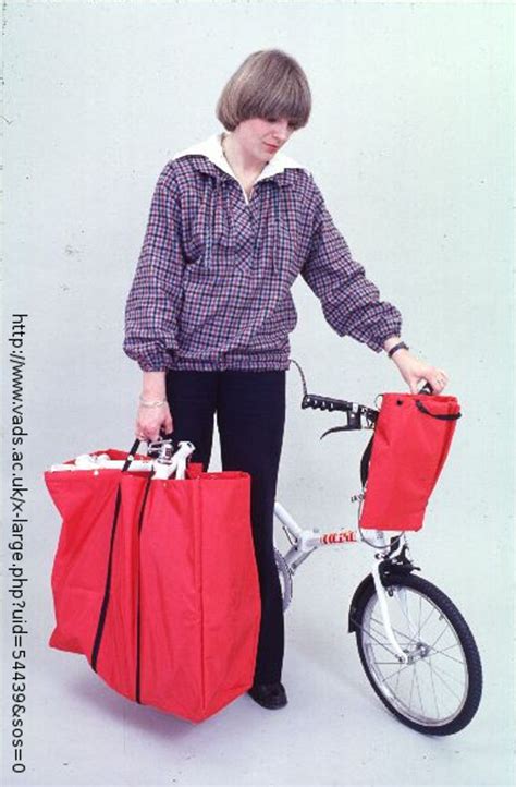 1970s Micro Portable Bicycle