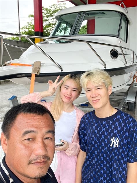 ส่งมอบเรือ Atomix 705ht Atomix Boats Thailand