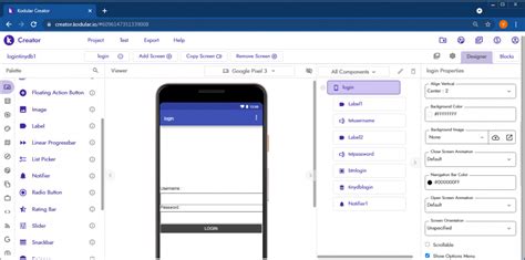 Cara Membuat Sign Up Dan Login Dengan Tinydb Di Kodular Tutorial Blok Programming Versi Dwiay