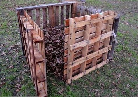 Компостный ящик из поддонов Фото обзор 7 вариантов изготовления