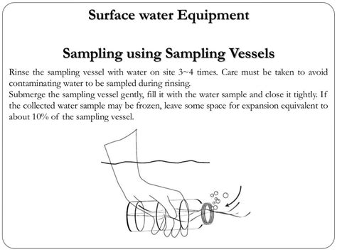 Water Sampling Methods And Tools