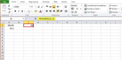 ROUND Function In Excel Formula Examples How To Use