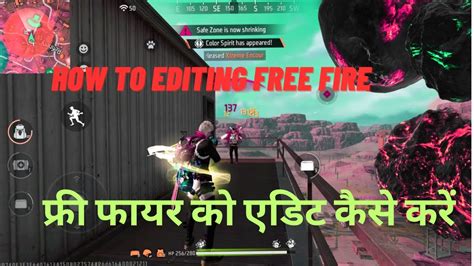 How To Edit Free Fire Vidio Free Fire Ka Vidio Kaise Banate Hai Free
