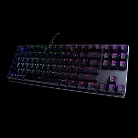 TECWARE PHANTOM L RGB LOW PROFILE KEYBOARD BLUE SWITCH TW KB PL ZOBL Computers Tech Parts