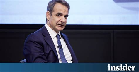 Με τι τα πήρε στο κρανίο ο Κυριάκος στο Λονδίνο Το κλίμα στη Morgan