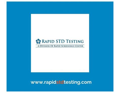 Ppt Rapid Std Testing Services Std And Hiv Testing Powerpoint