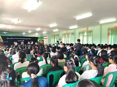 ပုဗ္ဗသီရိမြို့နယ် အမှတ် ၃ အခြေခံပညာအထက်တန်းကျောင်း၌ လူငယ်စကားဝိုင်းကျင်းပ Information And