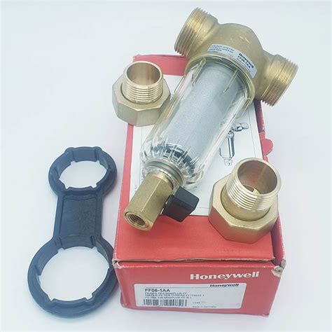 Honeywell FF06-1AA комплектация промывного фильтра