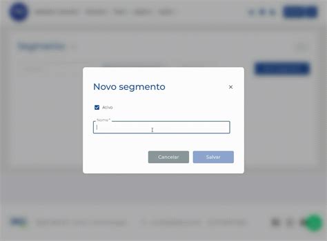 Cadastro De Segmento Central De Ajuda 360 Erp Sistema De Gestão