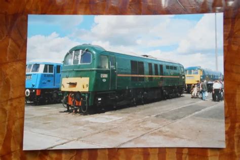 Class 71 No E5001 71001 Electric Locomotive Photograph £0 99