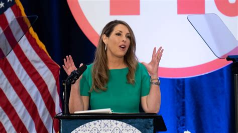 Trump Congratulates Mcdaniel On Rnc Chair Reelection
