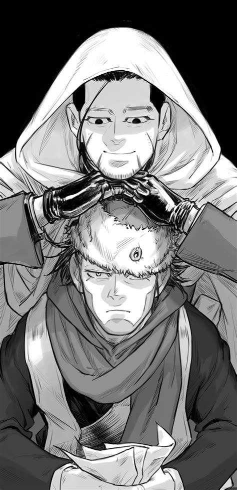 Ogata Hyakunosuke And Vasily Golden Kamuy Drawn By Kawasaki Kwskkx85