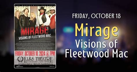 Mirage Visions Of Fleetwood Mac Prescott NOW