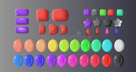 Pressed Unpressed Buttons Stock Illustrations 23 Pressed Unpressed Buttons Stock Illustrations