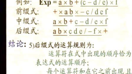 数据结构教学视频 数据结构视频教程郝斌 随意云
