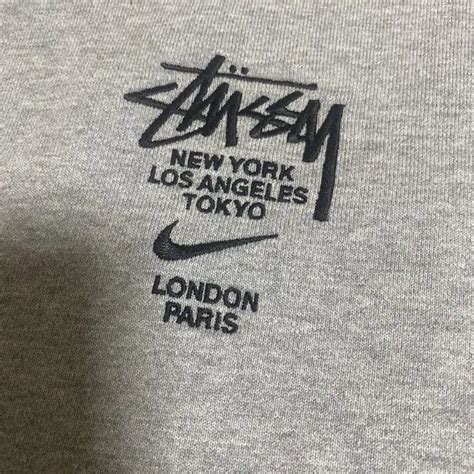 Nike Stussy Man 2 0 Asia M Asia M 나투시 나이키스투시 나이키스투시맨투맨 나이키 스투시 On Bunjang Global Site
