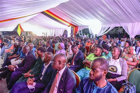 President Museveni Pays Tribute To Late Cecilia Ogwal Hails Fallen