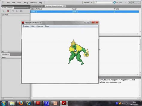 Tutorial Flashactionscript Movendo O Personagem Com O Mouse Youtube