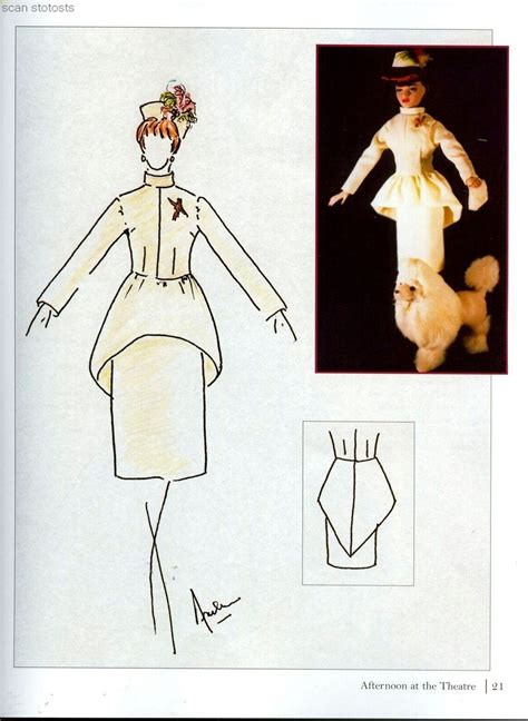 Pdf Copy Book Patterns For Fashion Dolls 15 12 16 Inches Etsy