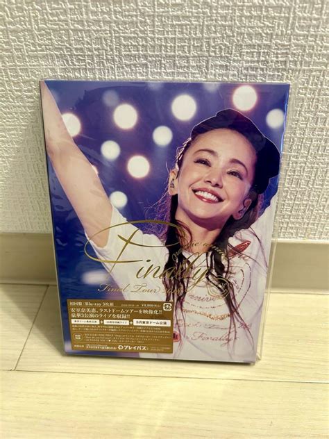 安室奈美恵 Finally 5月東京公演blu Ray≪初回盤≫ メルカリ