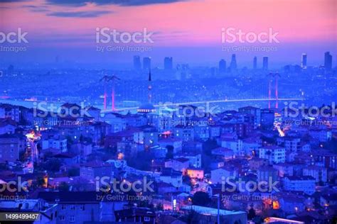Camlica Mosque에서 보스포러스 해협 전망 0명에 대한 스톡 사진 및 기타 이미지 0명 강철 거리 Istock