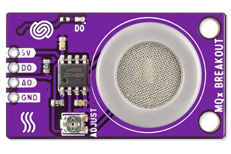 CO Sensor MQ7 Breakout