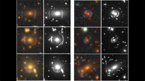 Neural Network Identifies Gravitational Lenses For Dark Energy Viewing Technology Networks