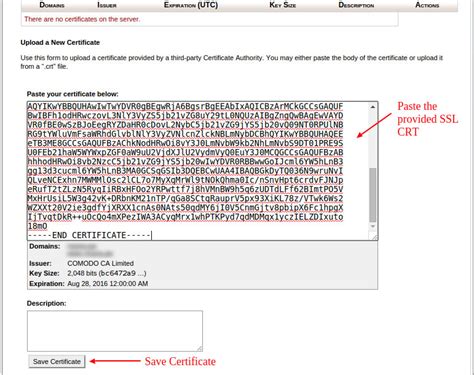 How To Install Comodo Positive Ssl From Cpanel Sectigo Ssl