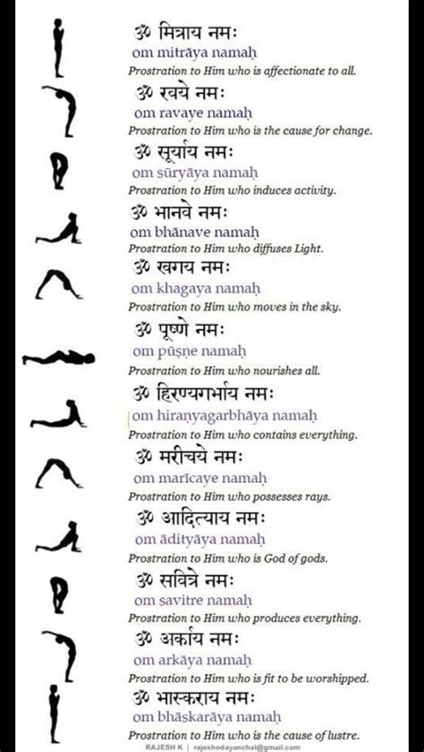 Surya Namaskar Mantra Factory Wholesaler