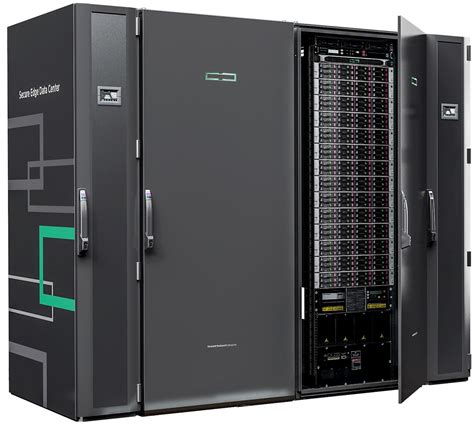 Abb Hpe And Rittal Unveil Secure Edge Data Center To Drive Digitization Of Industrial Plants