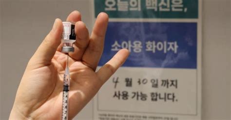 식약처 6개월~4세용 코로나19 화이자 백신 허가