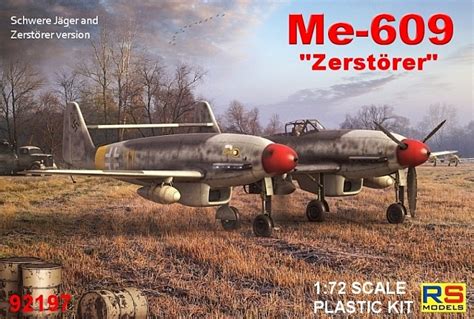 RS Models RSM92197 Messerschmitt Me.609 "Zerstörer"