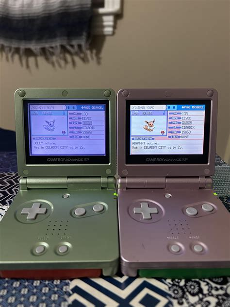 Gen3 Shiny Eevee After 2392srs Rshinypokemon