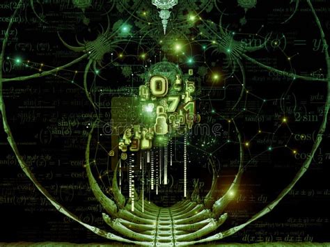 Digital Math Design Stock Illustration Illustration Of Idea 60648829