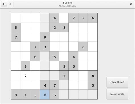 gnome sudoku a desktop sudoku puzzle game app for ubuntu sudobits blog