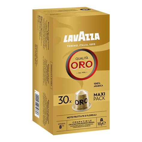 Lavazza Qualità Oro Stor pakke 30 kapsler til Nespresso for 89 00 kr