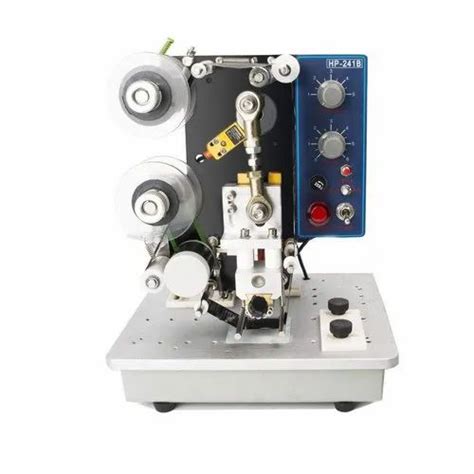 Ttech Semi Automatic Batch Coding Machine Model Name Number Hp B Capacity Line At