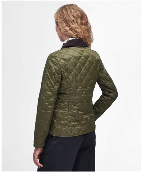 Womens Barbour Deveron Quilted Jacket