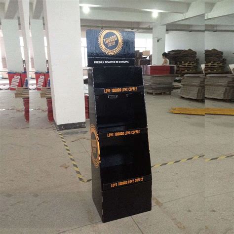 Factory Hight Quality Corrugated Tray Display