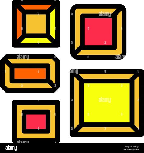 Art Gallery Museum Icon Outline Art Gallery Museum Vector Icon For Web Design Isolated On White