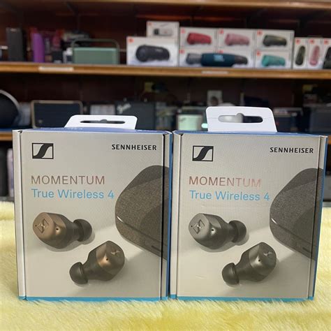 送收納袋 官方公司貨sennheiser Momentum True Wireless 4 Mtw4 真無線藍牙 蝦皮購物