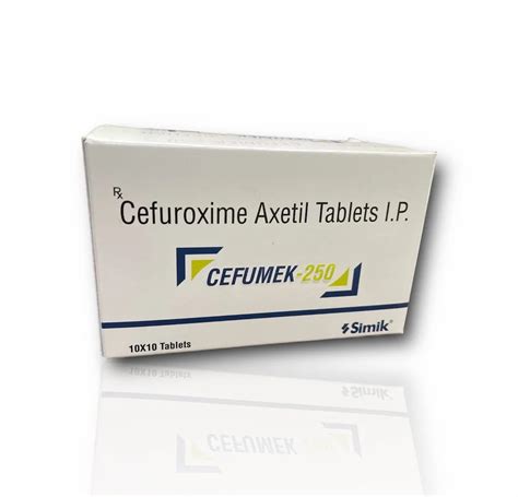 Cefuroxime Axetil 250 Mg Tablets At Rs 280stripe Cefuroxime Axetil Tablets In Thane Id
