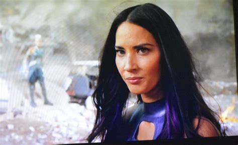 Olivia Munn Screenshot Of Olivia Munn As Psylocke In The Flickr