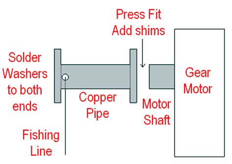 Pulling A String With A Motor General Guidance Arduino Forum