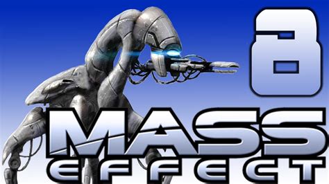 Girl Tries Mass Effect 1 8 Kicking Some Geth Butt On Feros Youtube