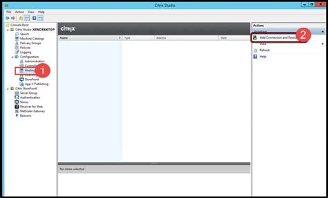 Citrix XenDesktop Citrix Studio Configure VMware Connection Experts Exchange