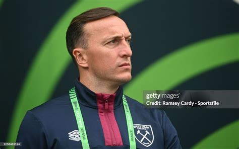 West Ham Sporting Director Mark Noble During A West Ham United Fc